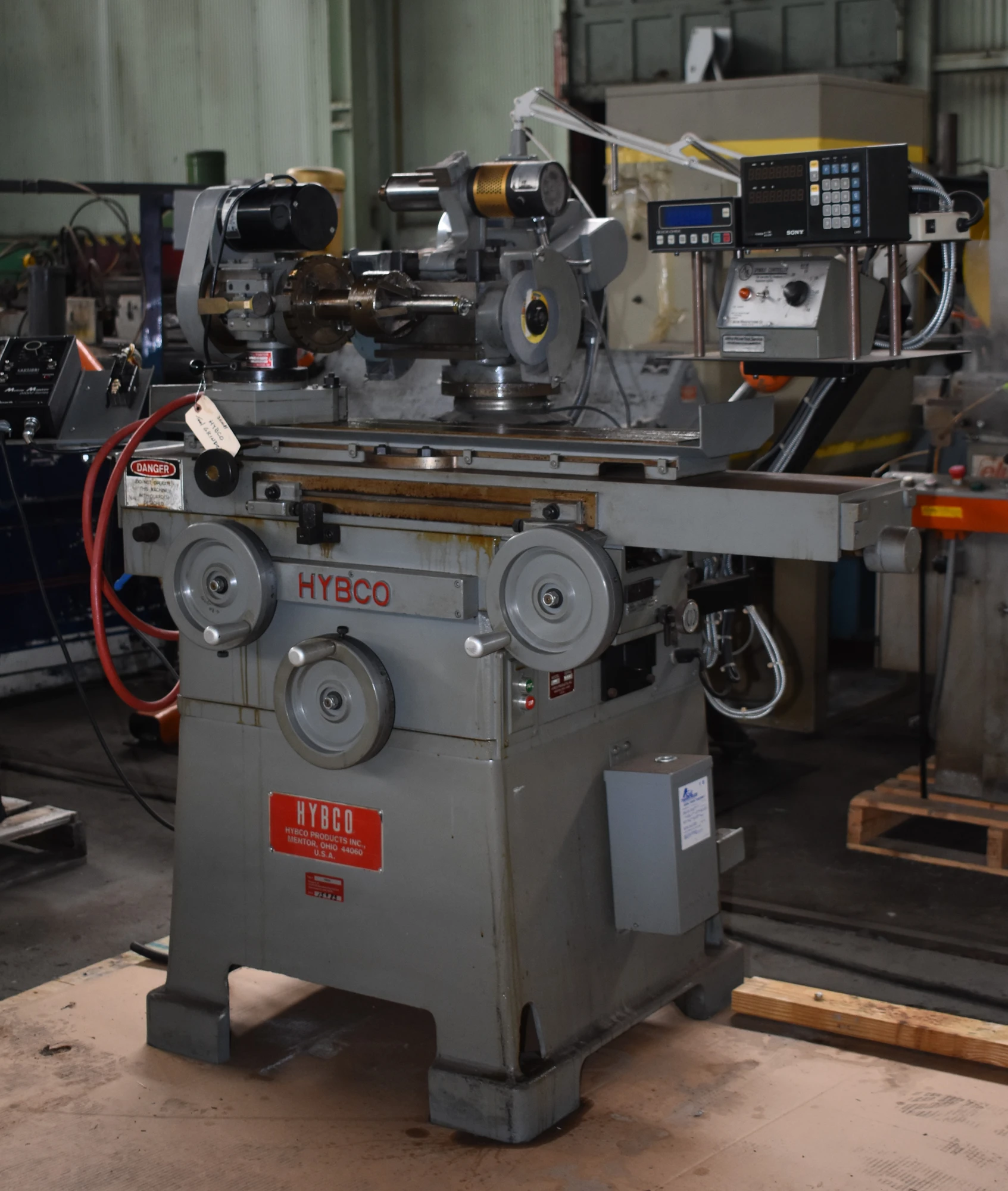 Used HYBCO 3000 Tool-Cutter & Drill Grinders 30011 | Mohawk Machinery