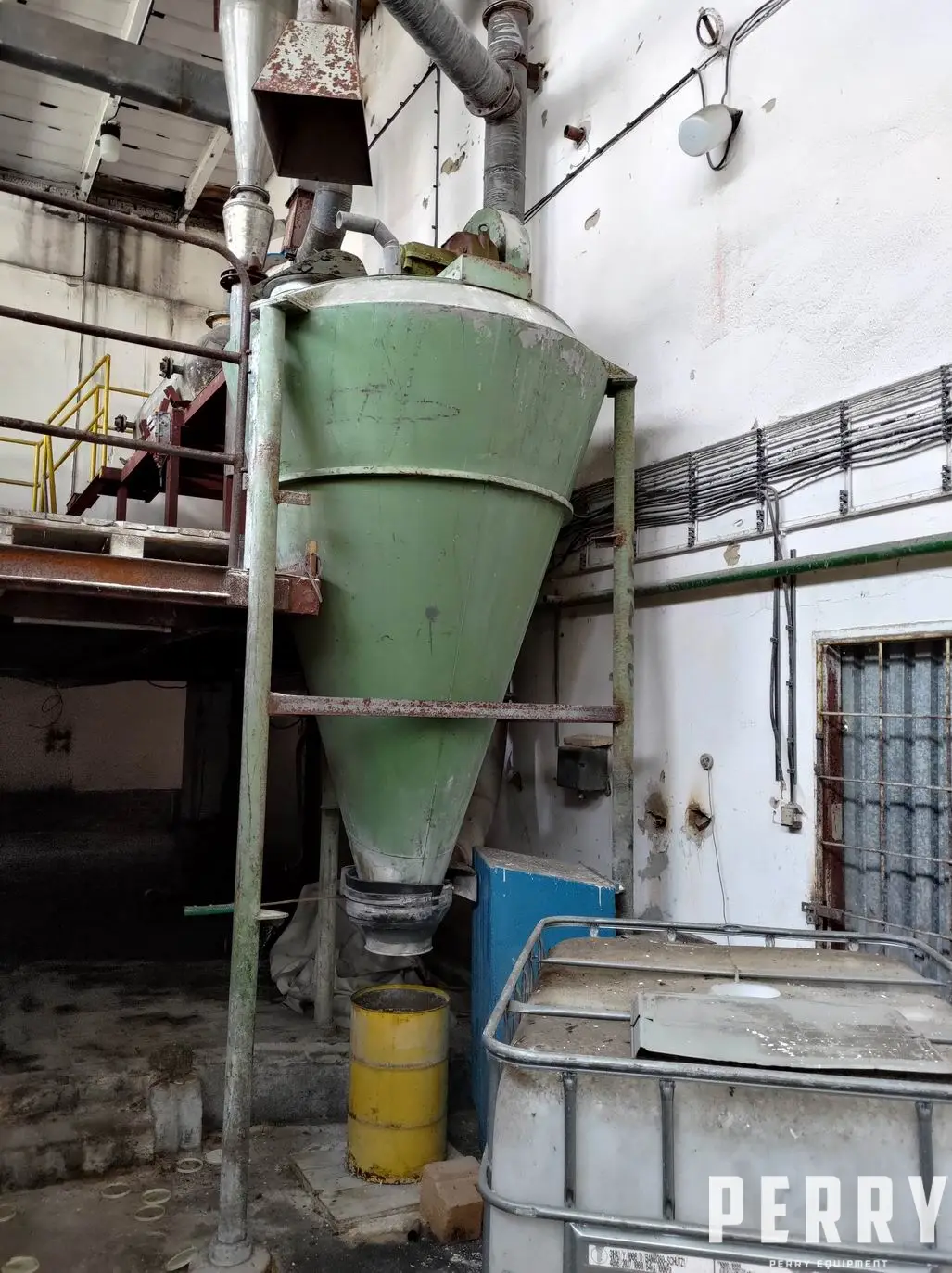 Used Pharming HV 1000 Mixer Powder Nauta H4325-2 | Perry Equipment