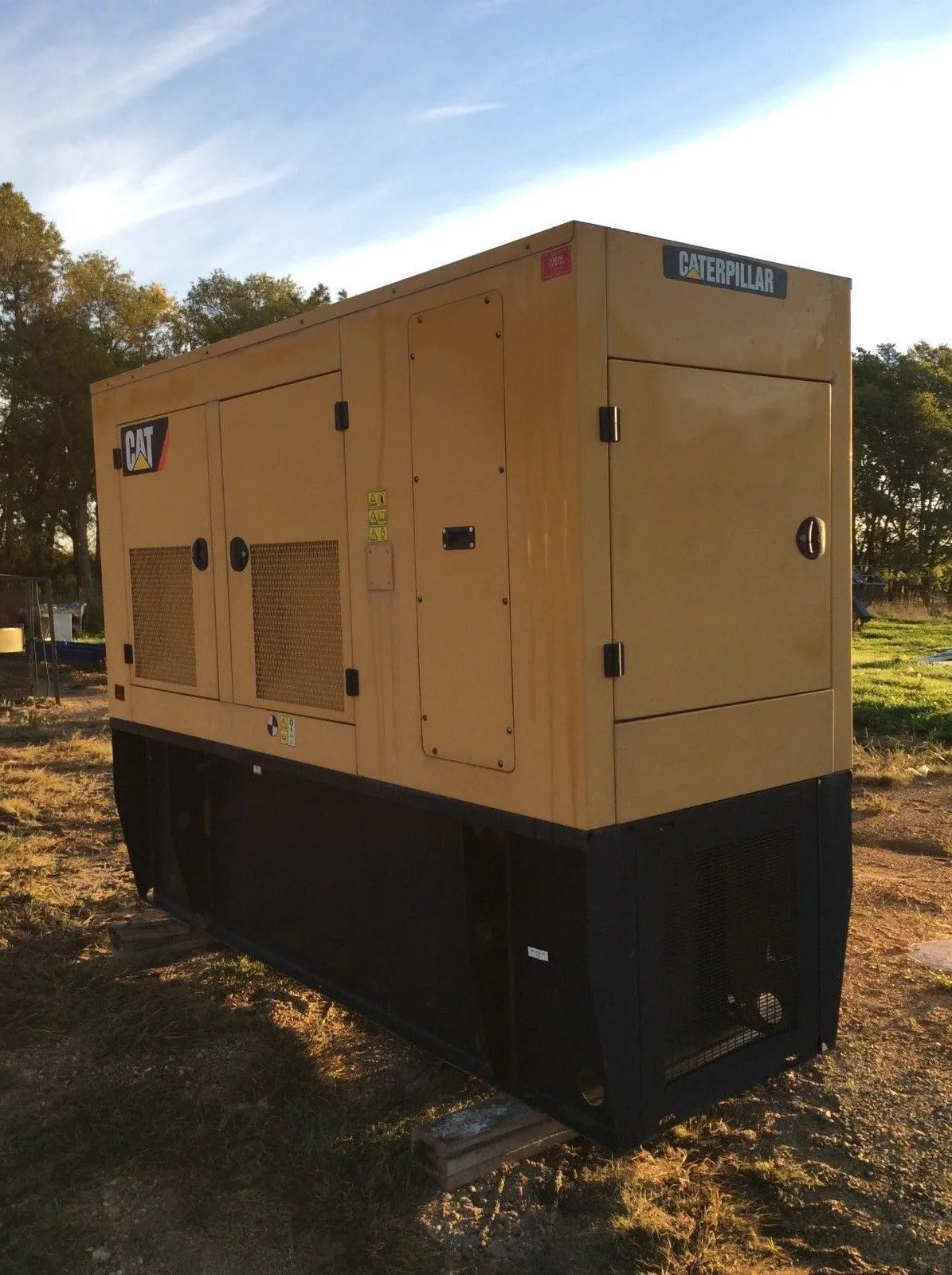 Used 2008 CATERPILLAR D150-8 Diesel Generators GS3905 | Power ...