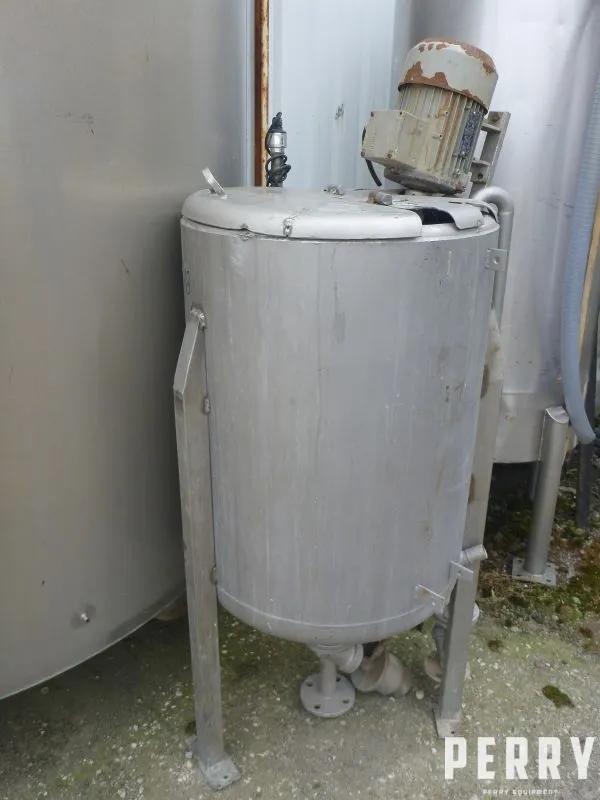 Used 120 L Stainless Steel Tanks U2418-13 | Perry Equipment
