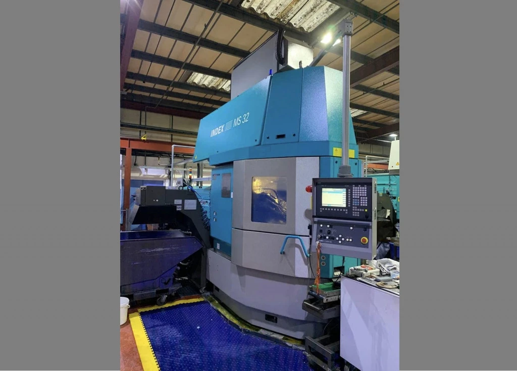 Used INDEX MS32C Multi-Spindle Screw Machines (CNC) | Graff-Pinkert