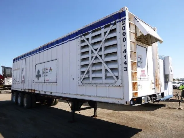 Cummins QSK60G6 - 2000KW Diesel Power Module | Power Generation Enterprises