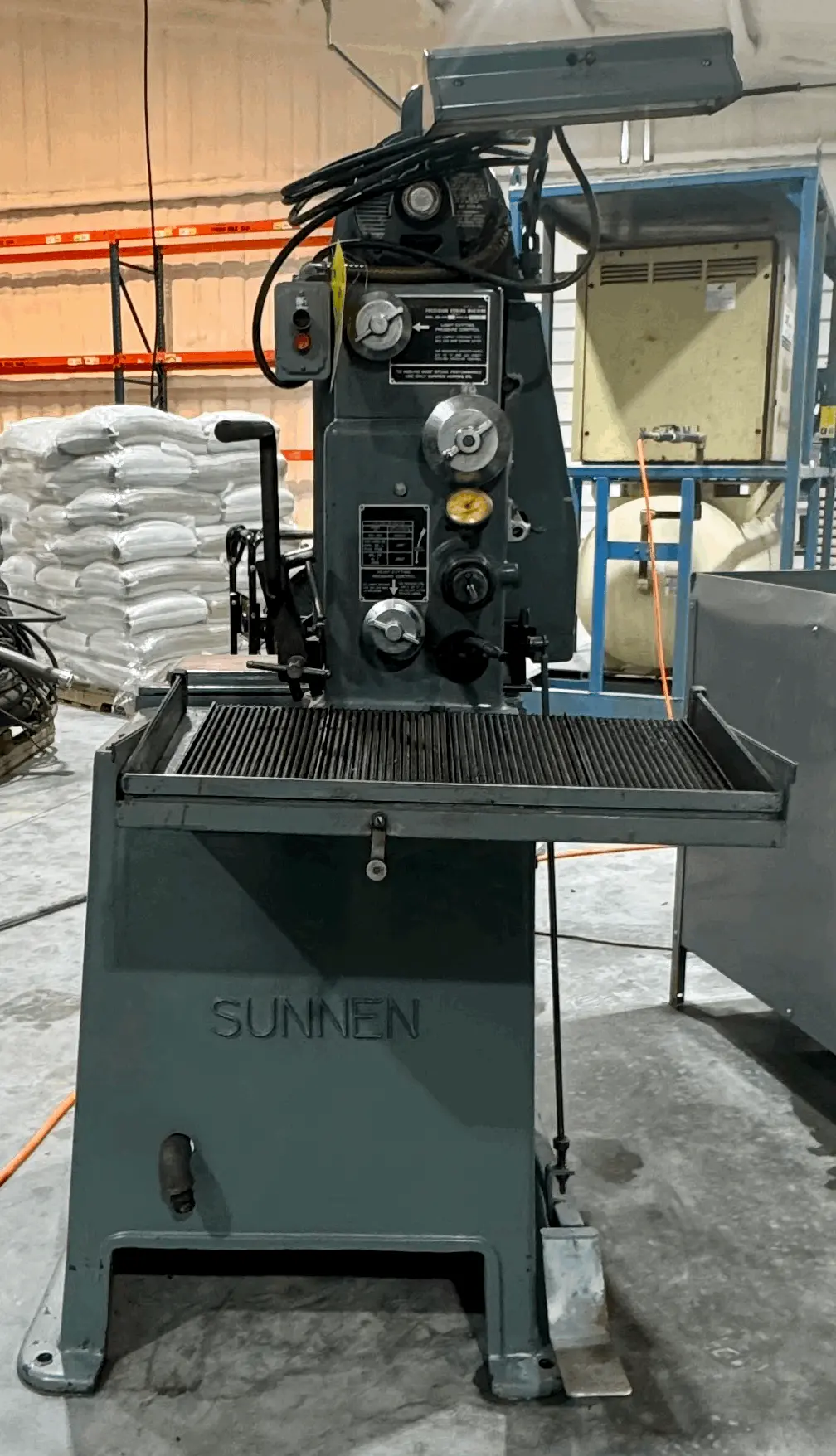 Used SUNNEN MBB-1600 Hones LMJ | Liberty Machine Works LLC