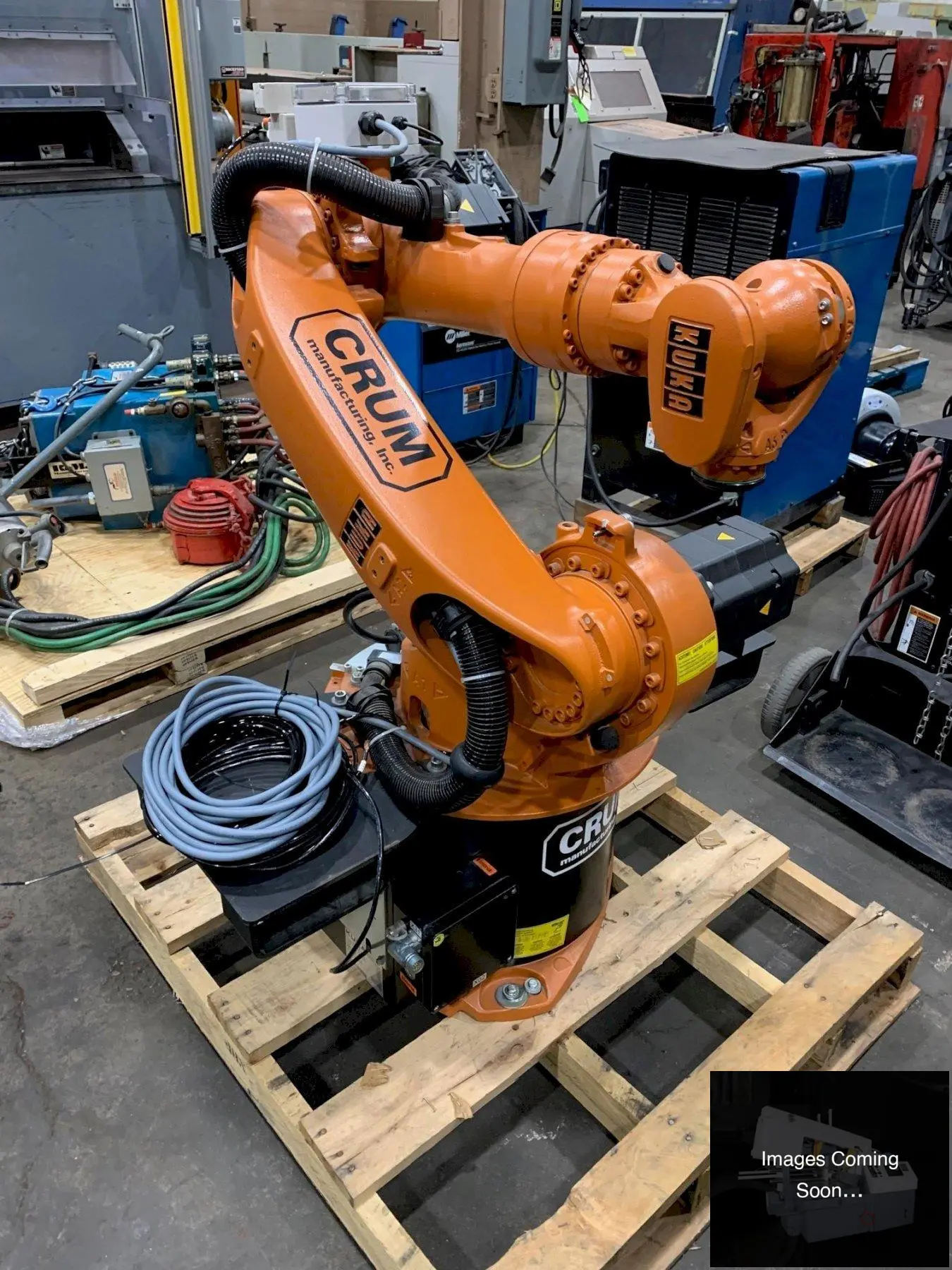 Used 2009 KUKA ROBOTICS KR-16 Robots 10870 | Westbrook Engineering