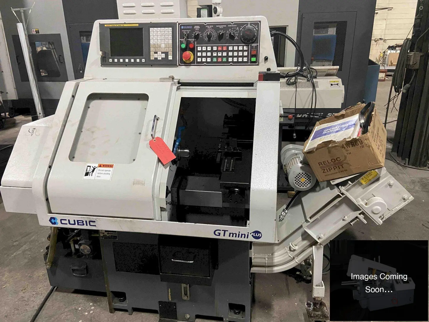 Used 2015 CUBIC GT MINI PLUS Lathes, CNC 10662 | Westbrook Engineering