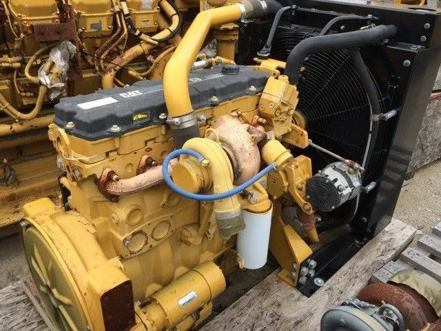 Item# E4630 - Caterpillar C9 Diesel 275HP, 2200RPM Industrial Power ...