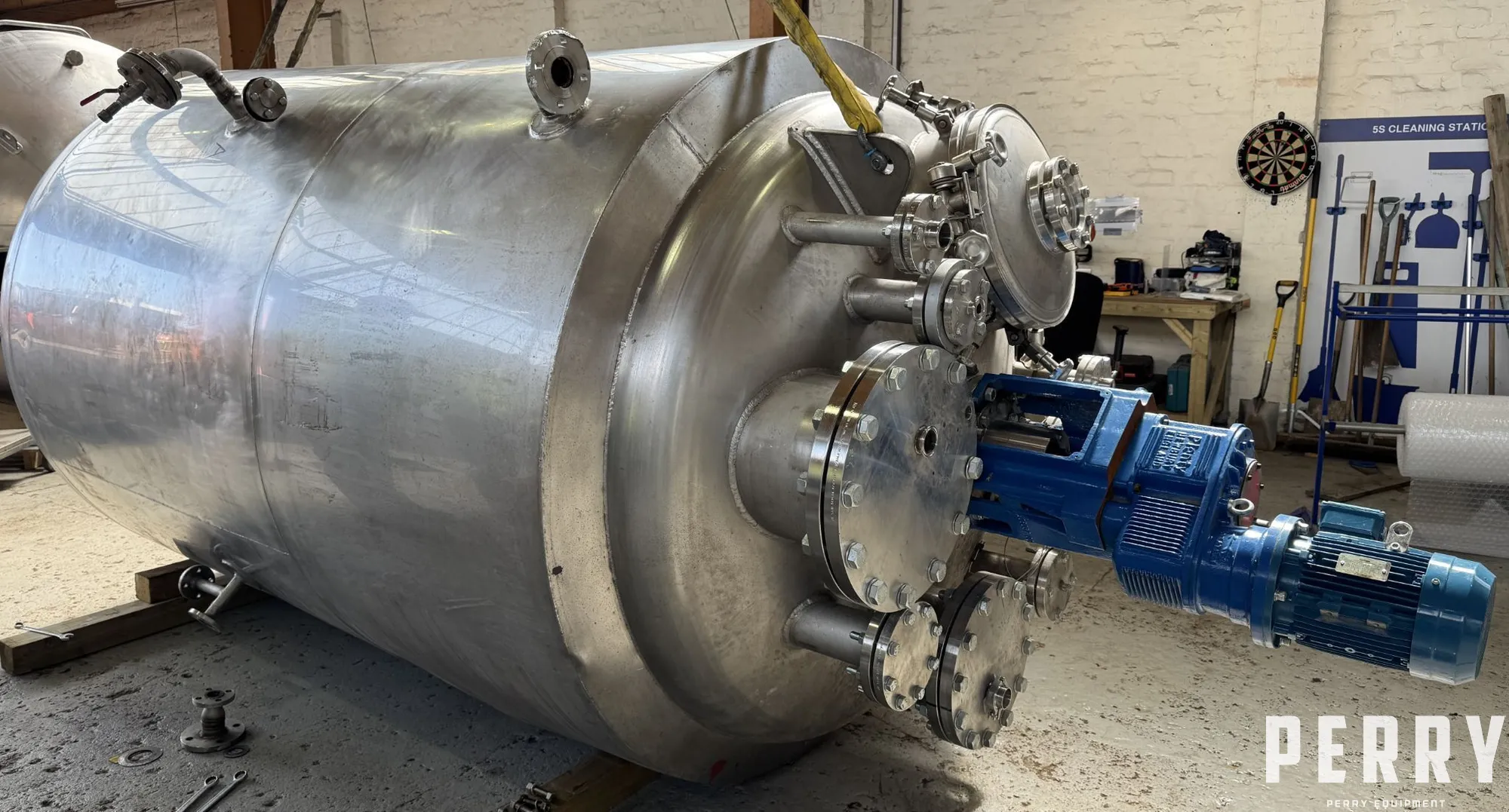 Used PSV 4000 Litre CWH L1617 | Perry Equipment