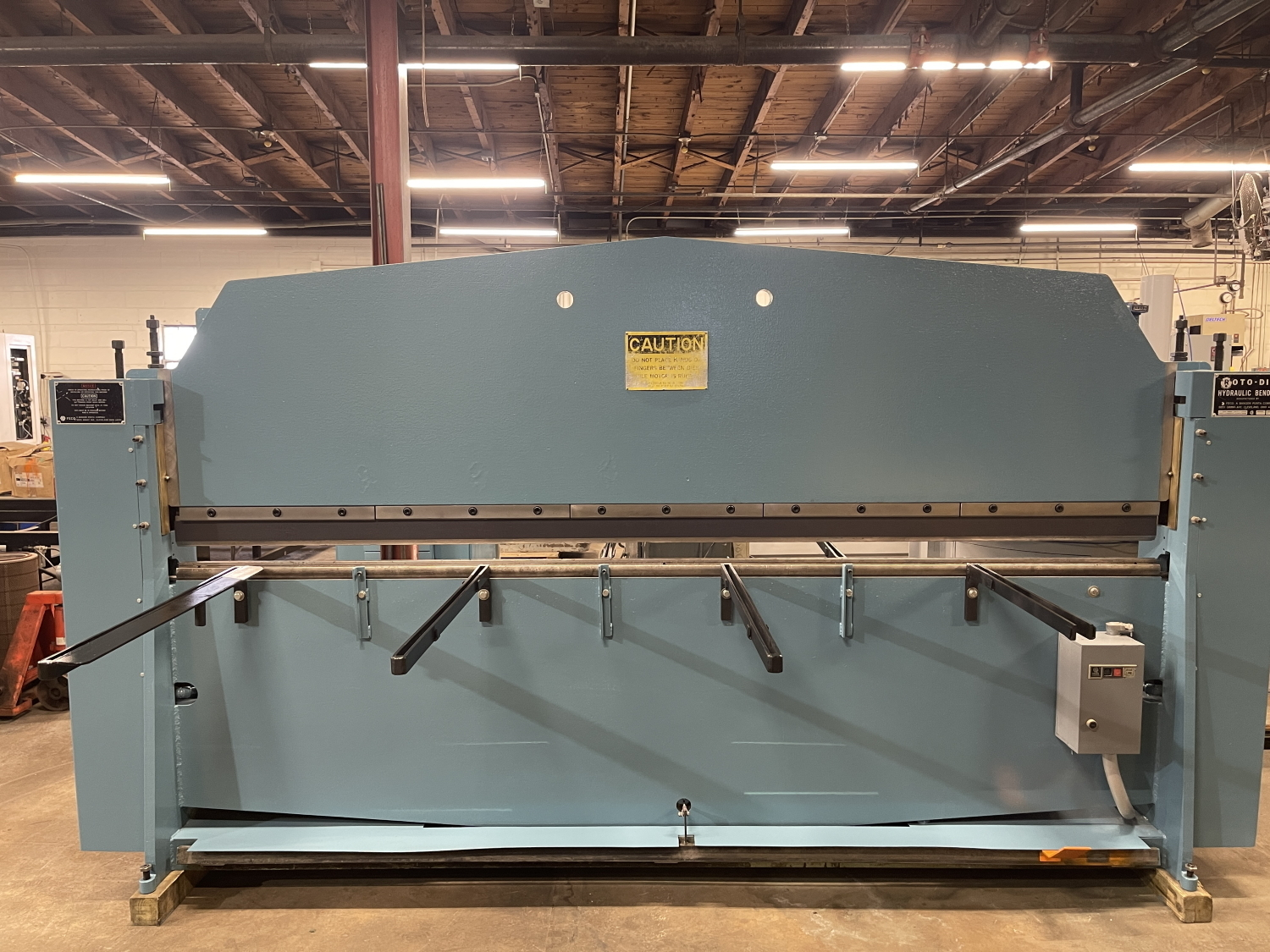 Used ROTO-DIE 15 Press Brakes | Norcal Machinery
