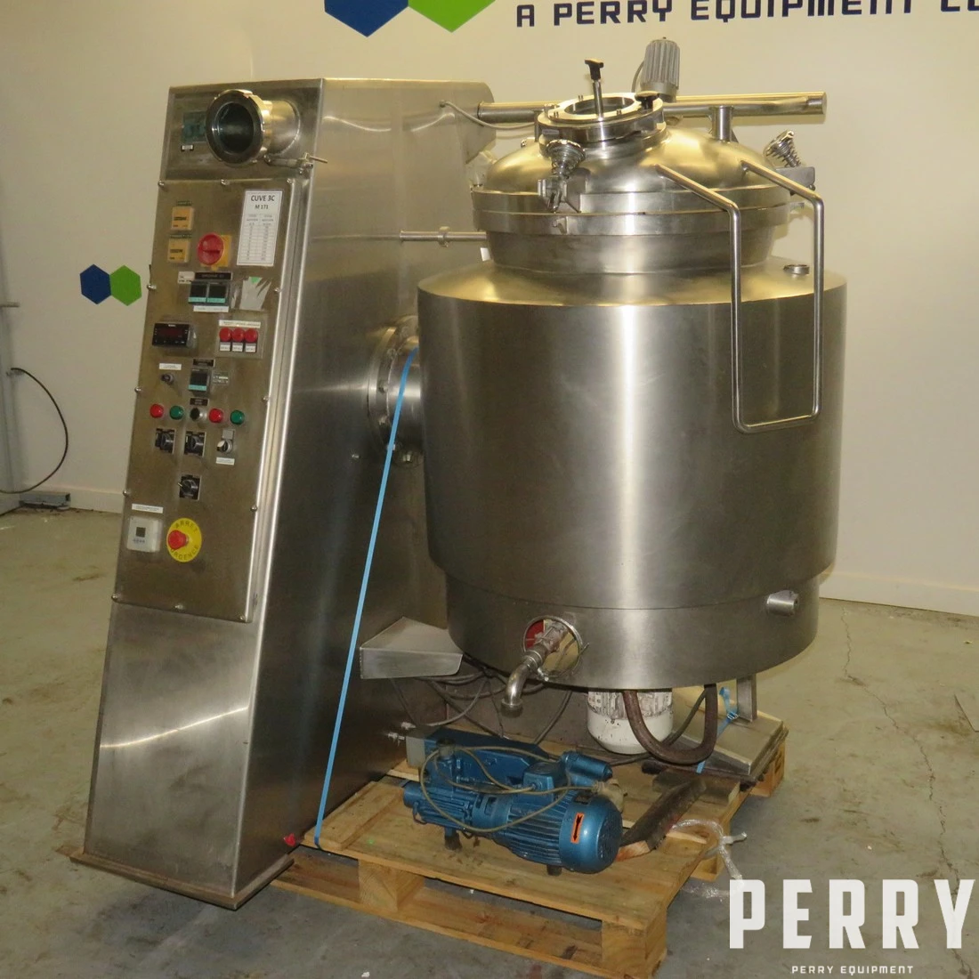 Used 3C FRANCE vacuum dissolver mixer Mixer Pony - Change Can B0200-01 ...