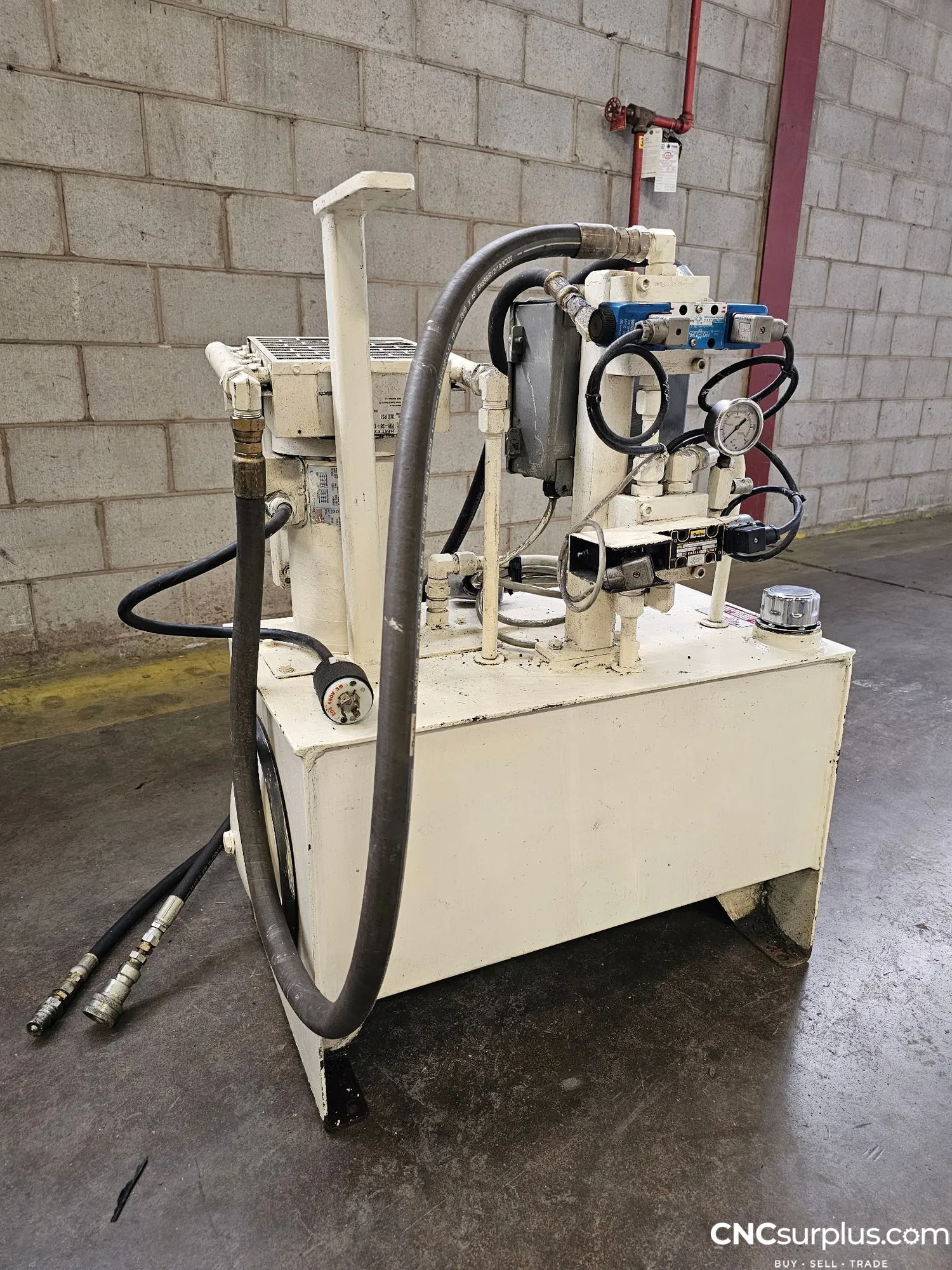 Used MISSISSAUGA HYDRAULICS 3HP13G2D0AAC Hydraulic Power Packs 13863 ...