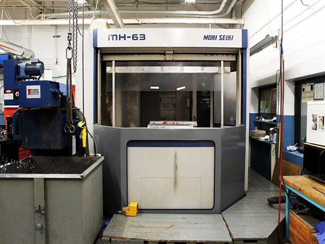 Used 1995 MORI SEIKI MH-63 Horizontal Machining Centers 2251 | USED CNC ...