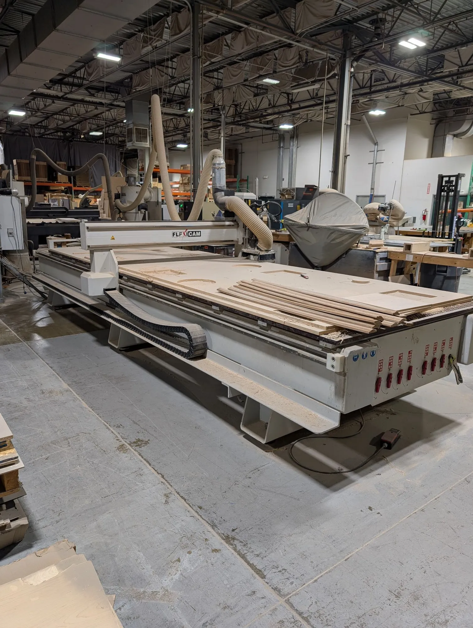 Used 2003 MULTICAM Flexicam Stealth Router 92755 | Asset Exchange ...