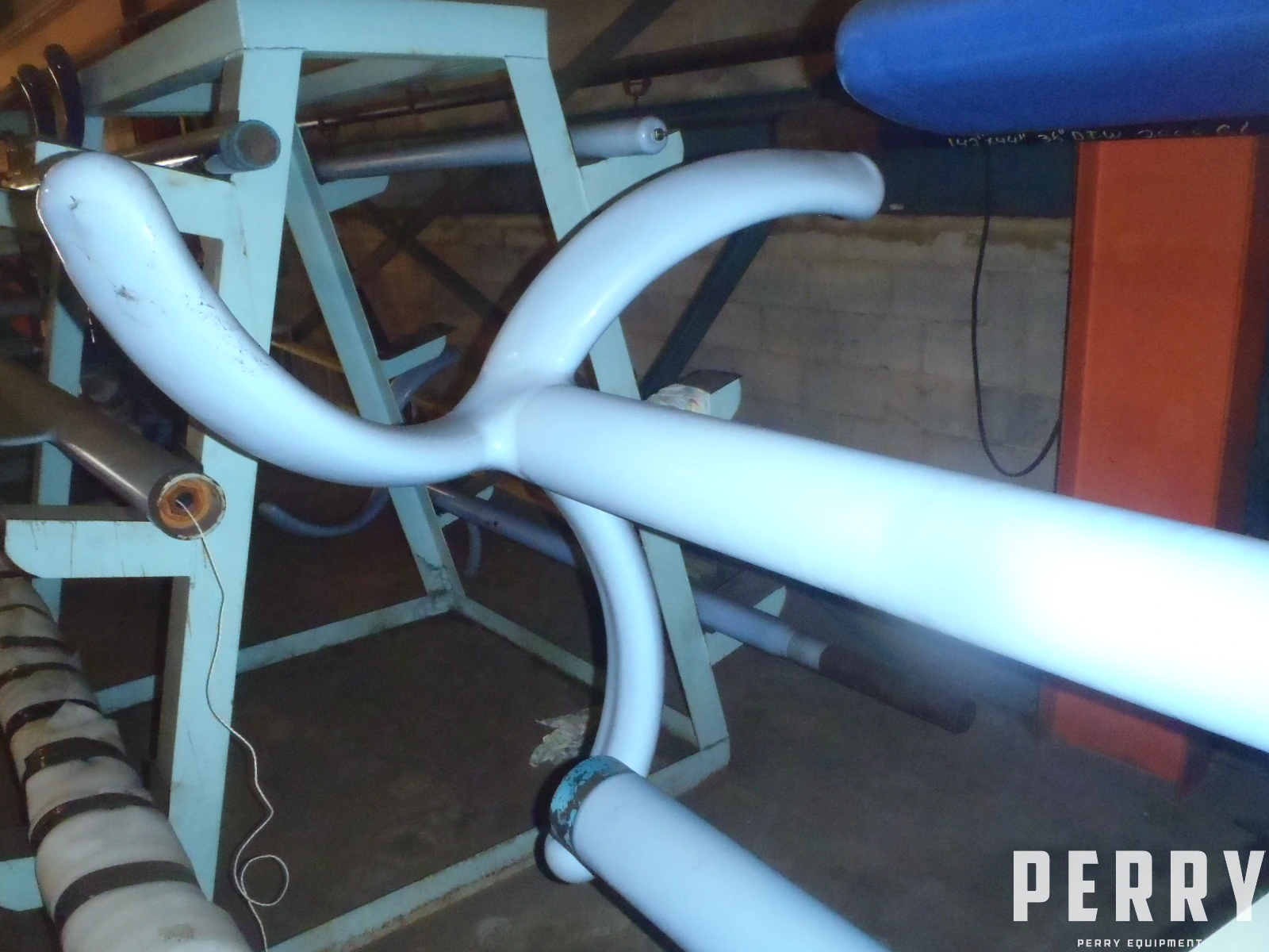 Used PFAUDLER 3BRC Kettle Parts - Glass Lined Agitator (Shaft/Blades ...