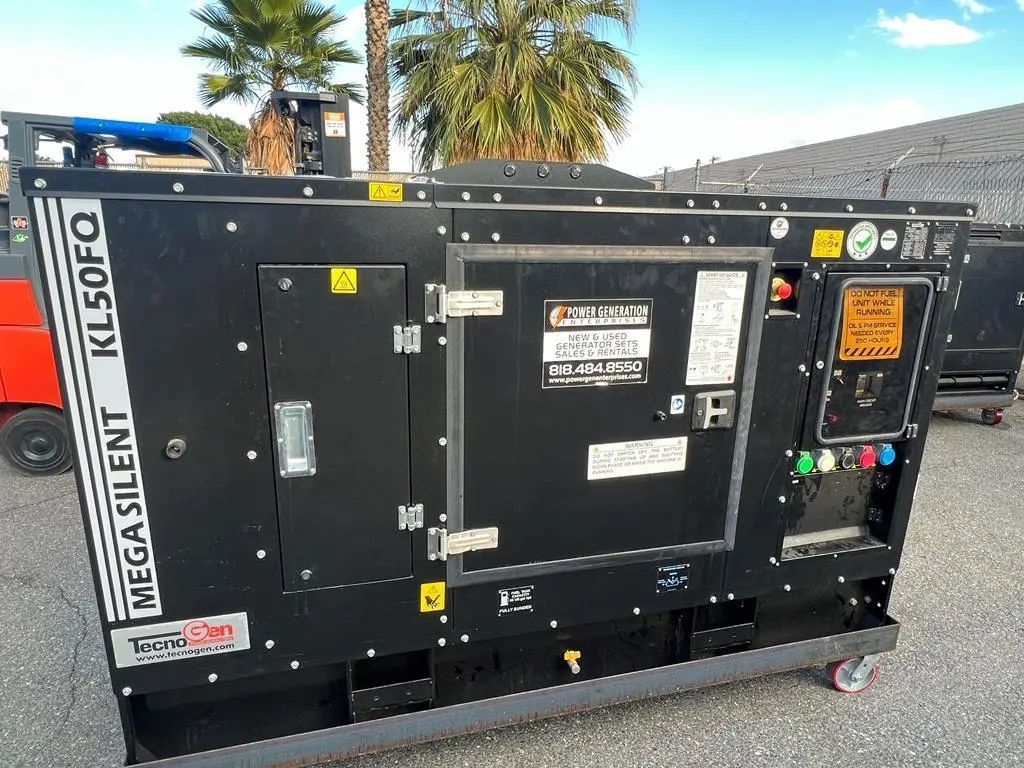 Tecnogen G45 - 40KW Rental Grade Diesel Generator Set | Power ...