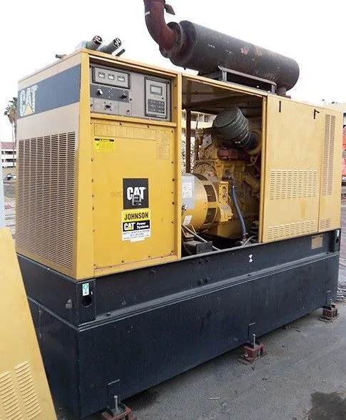 Caterpillar 3406B - 300 Kw Diesel Generator | Power Generation Enterprises