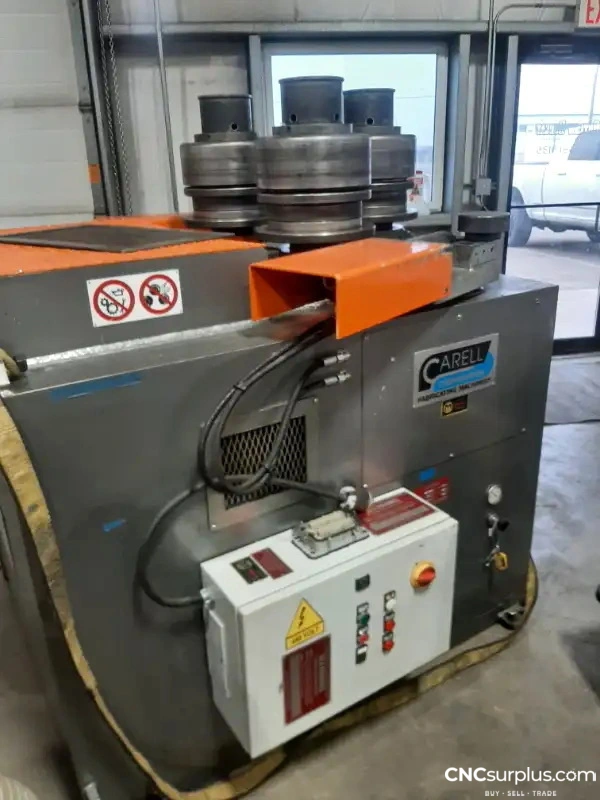 Used COMAC 307 HV4 Angle Bending Rolls 13456 | CNCsurplus