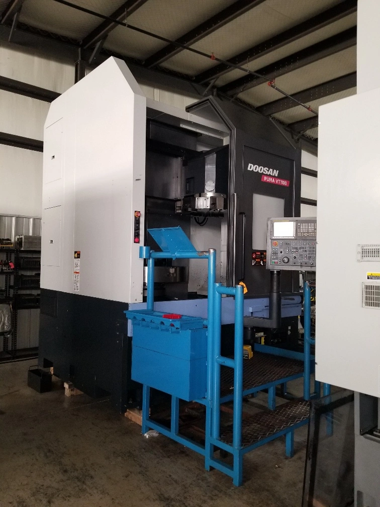 Used 2012 DOOSAN VT1100 Boring Mills Vertical CNC 7114 | USED CNC WAREHOUSE