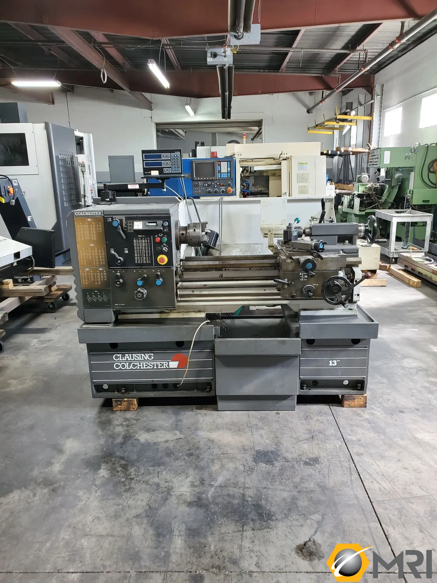 Used 2002 CLAUSING COLCHESTER HARRISON PROFESSIONAL SERIES 13 600620 ...