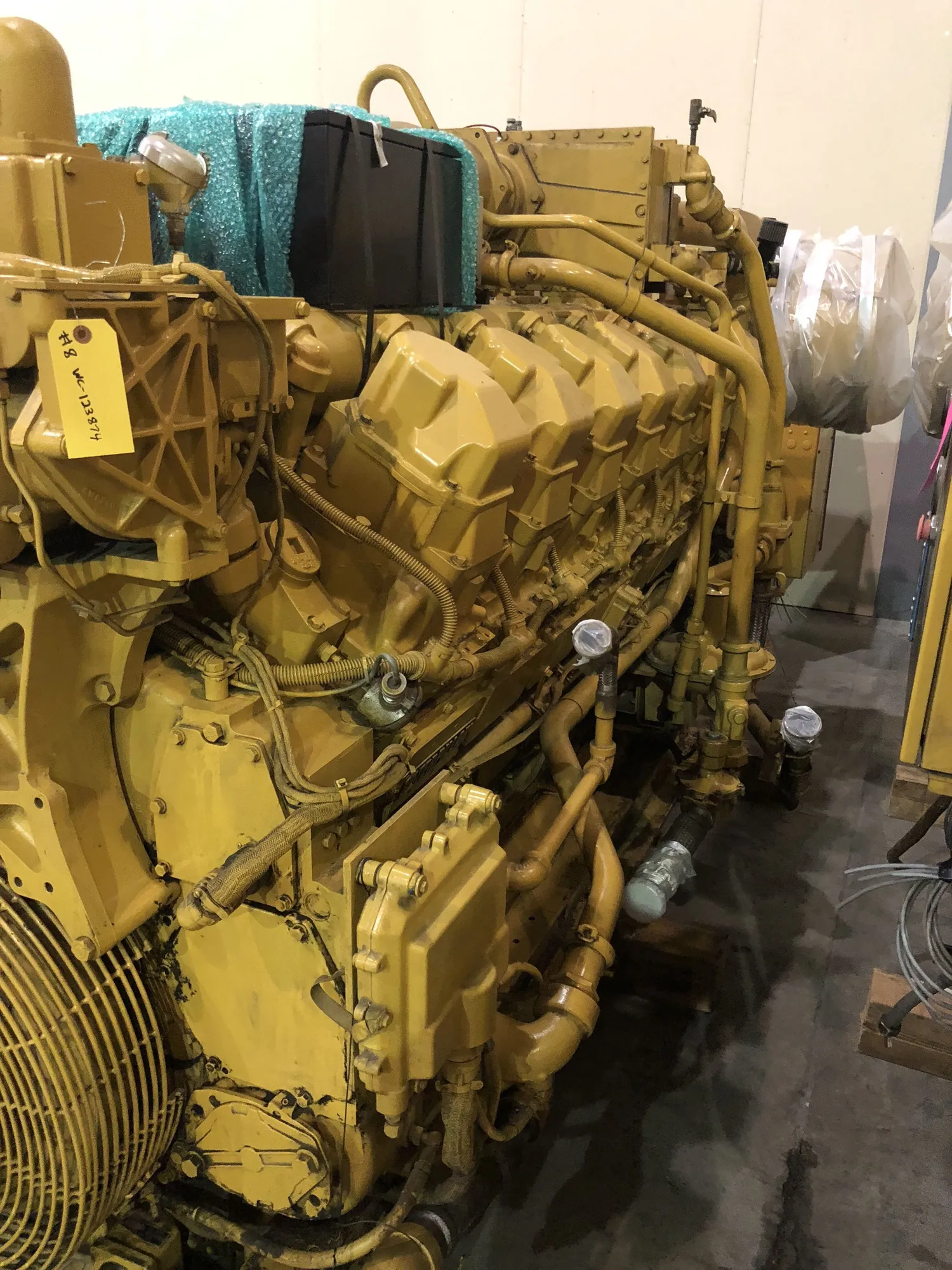 Caterpillar G3516 - 800KW Continuous Natural Gas Generator Sets | Power ...