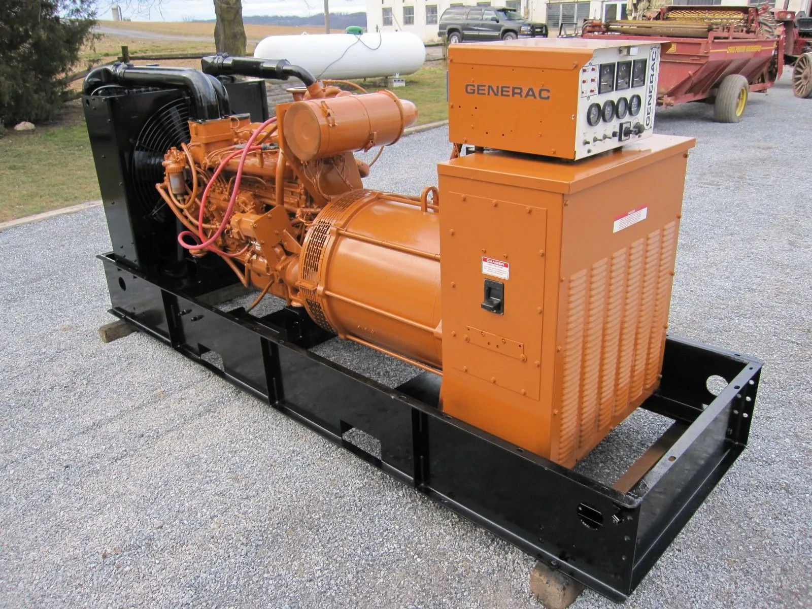Generac EH700 - 125 Kw Diesel Generator | Power Generation Enterprises