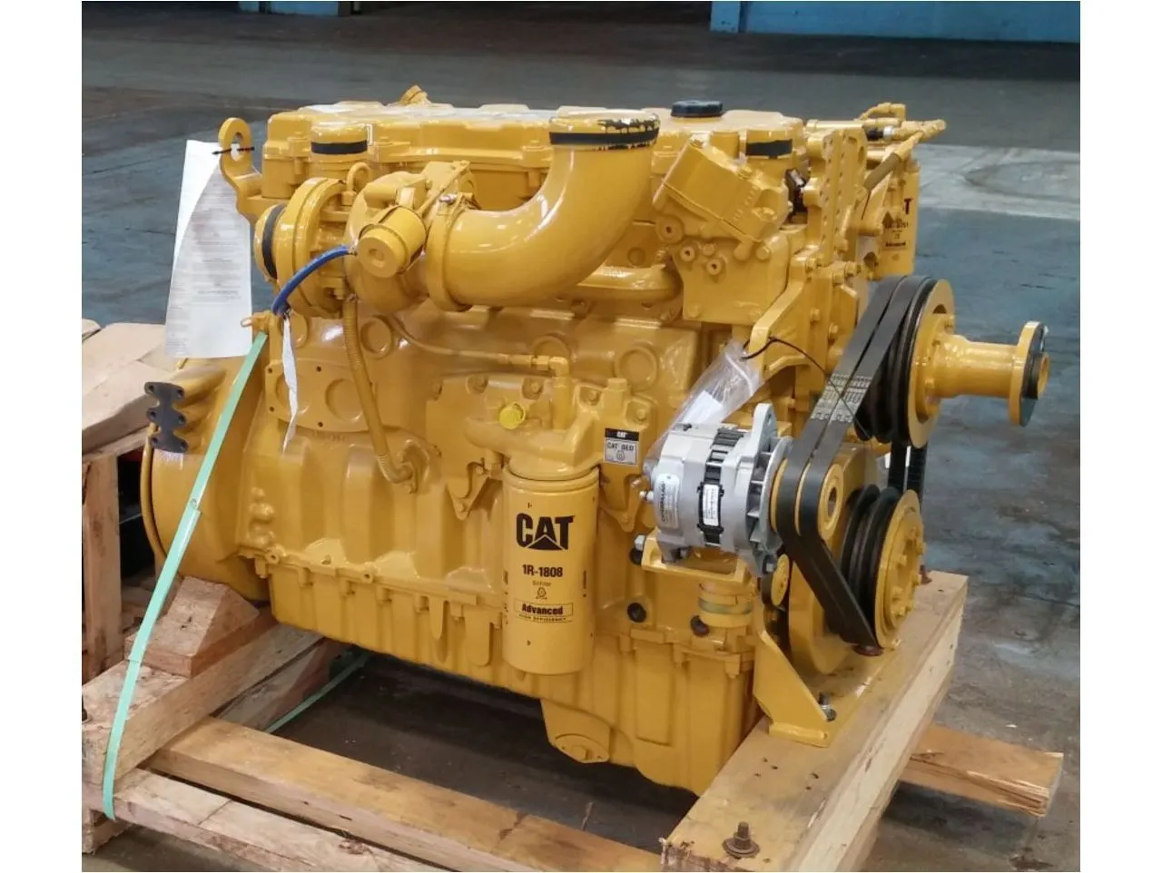 Used 2014 CATERPILLAR C9 ACERT Engines E4666 | Power Generation Enterprises