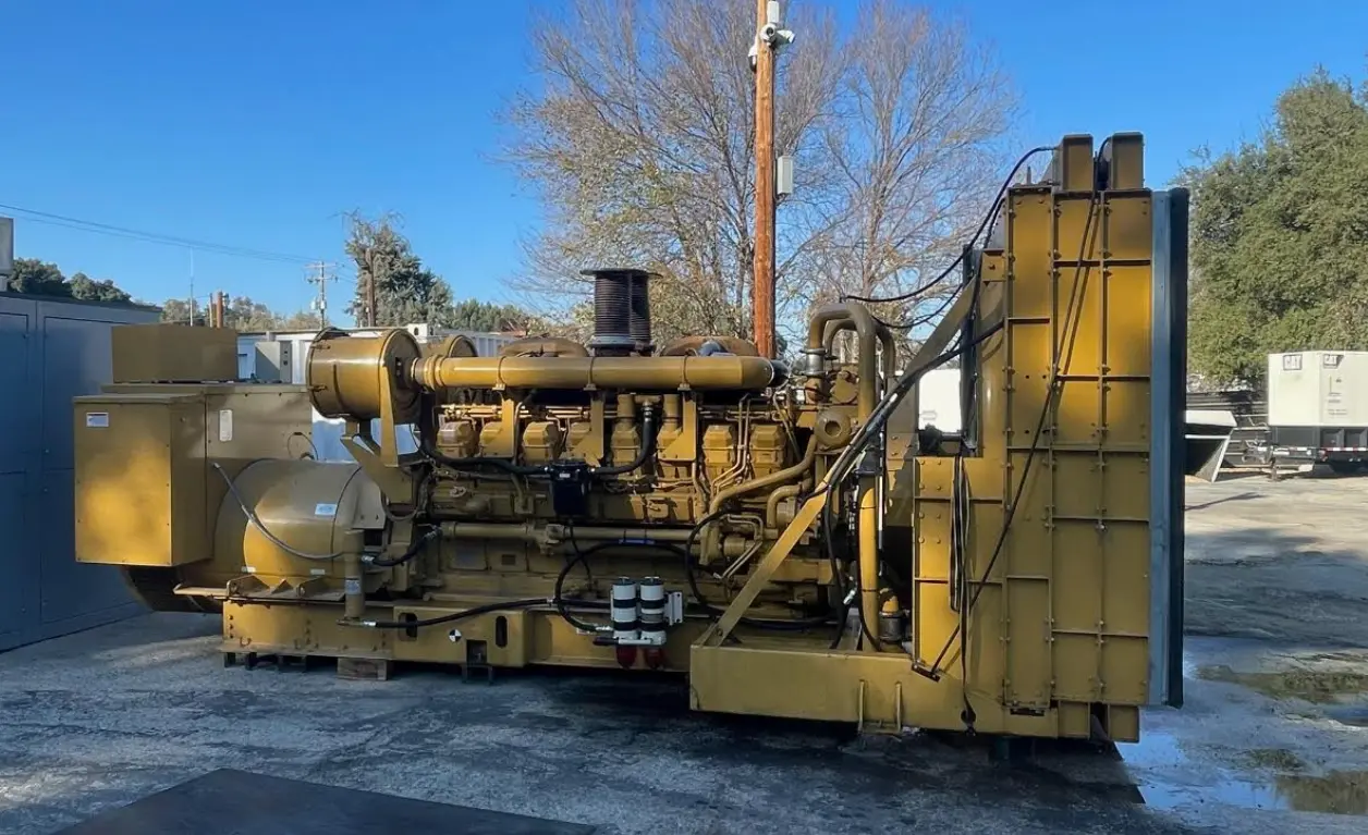 Used 2000 CATERPILLAR 3516B Diesel Generators GS4790 | Power Generation ...
