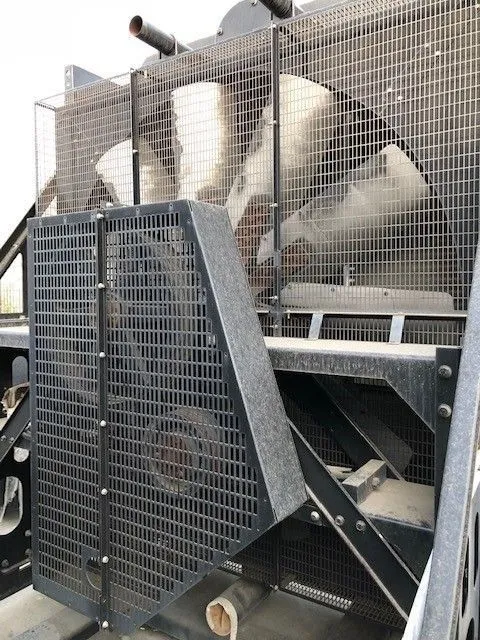 Used CATERPILLAR 3516 RADIATOR Generator End A8470 | Power Generation ...