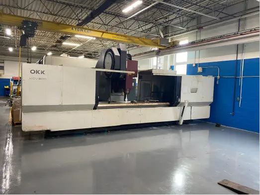 OKK KVC 800 w/ 4thAxis Install Project | Olympia Technical Services