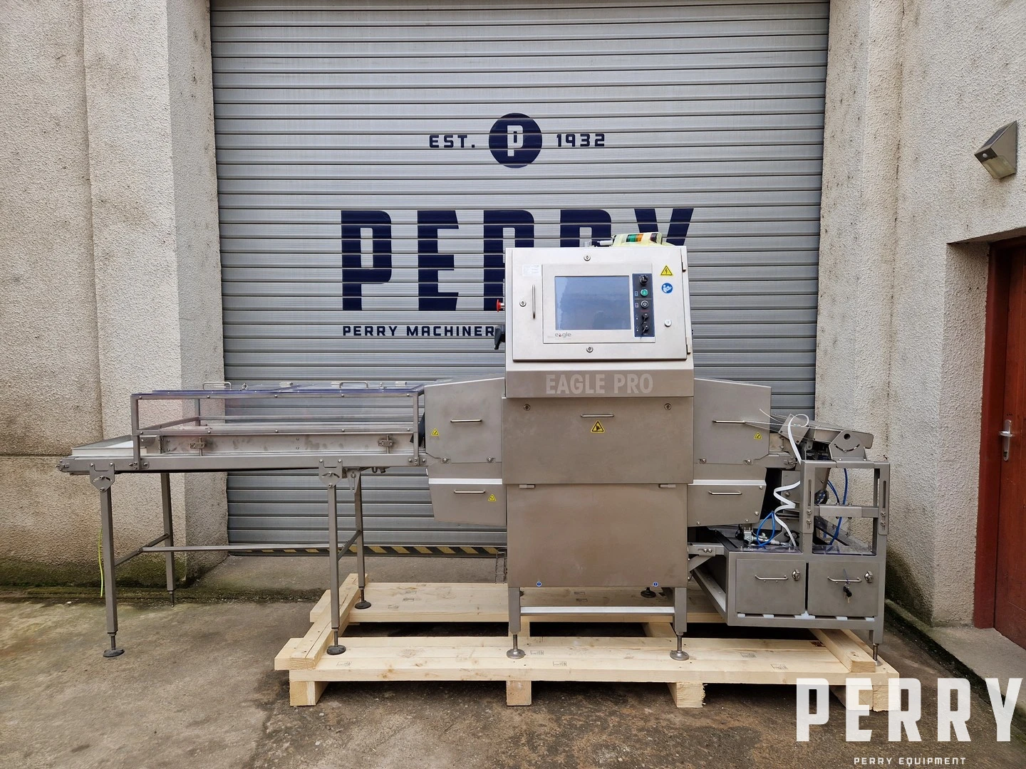 Used EAGLE PACK 430 Pro Filler Powder Bag & Box H4251-2 | Perry Equipment