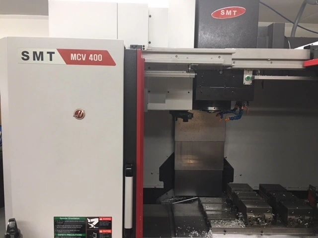Used 2016 SAMSUNG MCV-400 Vertical Machining Centers 7182 | USED CNC WAREHOUSE