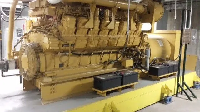 Caterpillar 3516 - 1500 Kw Diesel Generator | Power Generation Enterprises