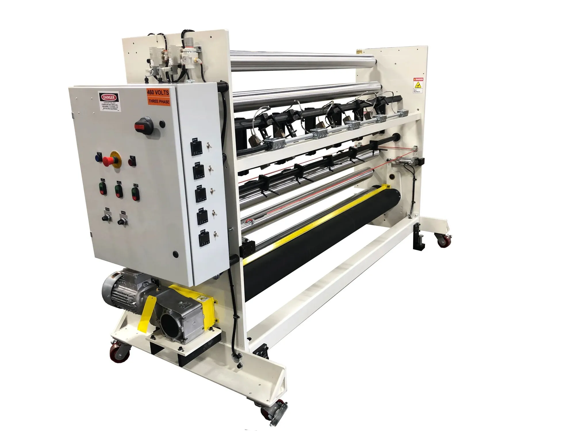 New CCS Slit Seal Station CCS, Slit Seal Stands | Mark One Machinery