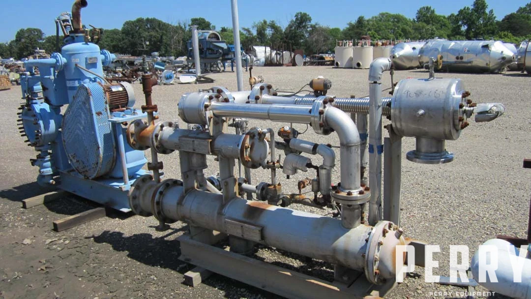 Used Graham 3-Stage Ejector 9088-08 | Perry Equipment