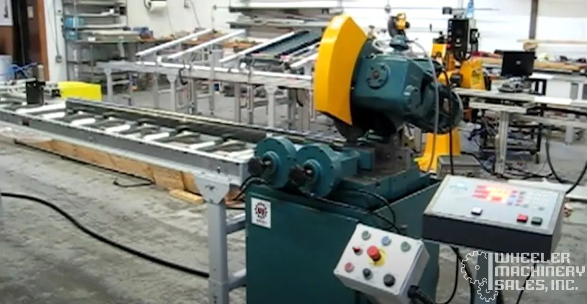 Used 2017 BROBO SA400 SAWS, COLD & CARBIDE 6648 | Wheeler Machinery Sales