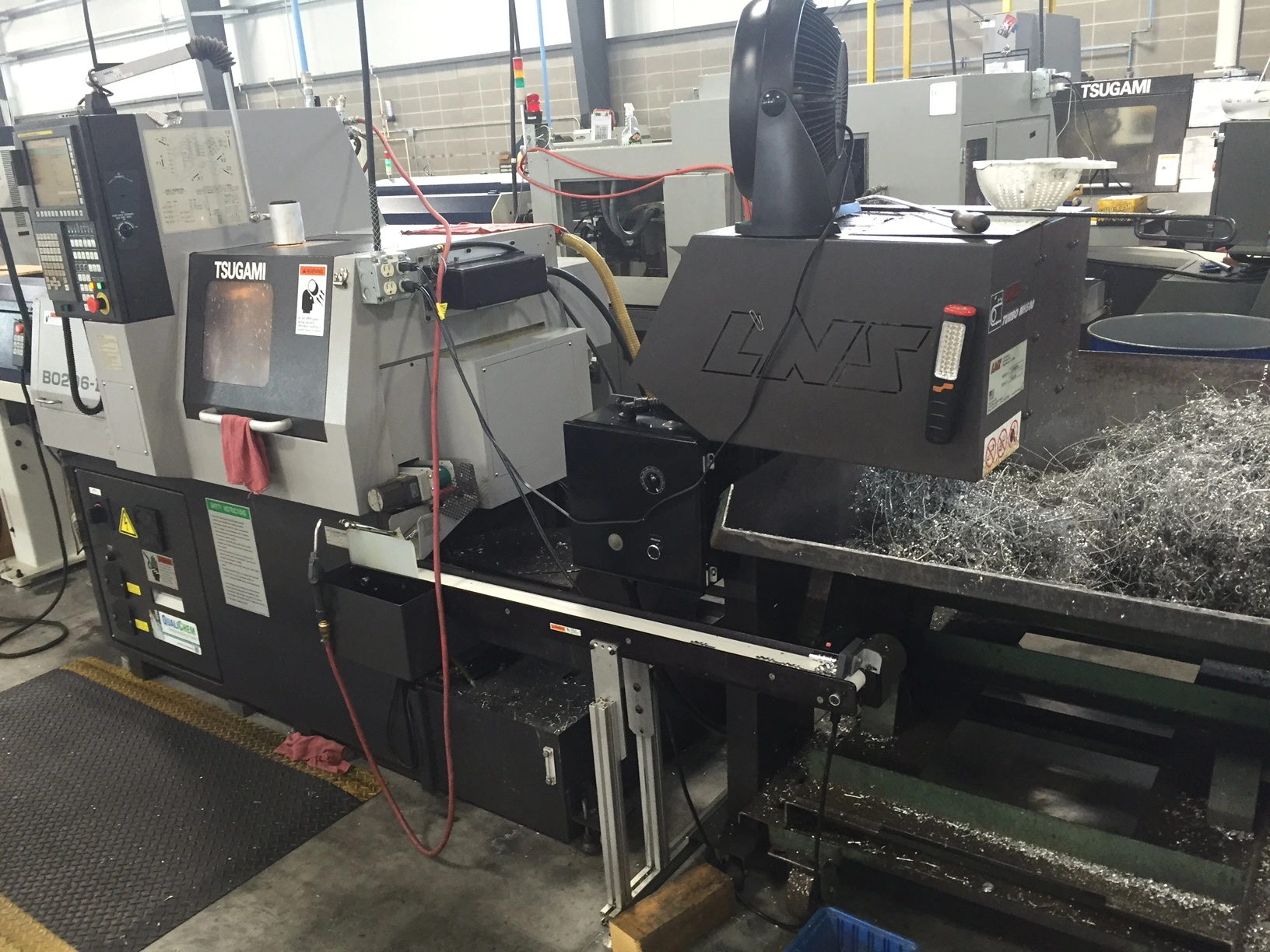 Used 2013 TSUGAMI B0206-II Swiss Type CNC & Automatics 6151 | USED CNC ...