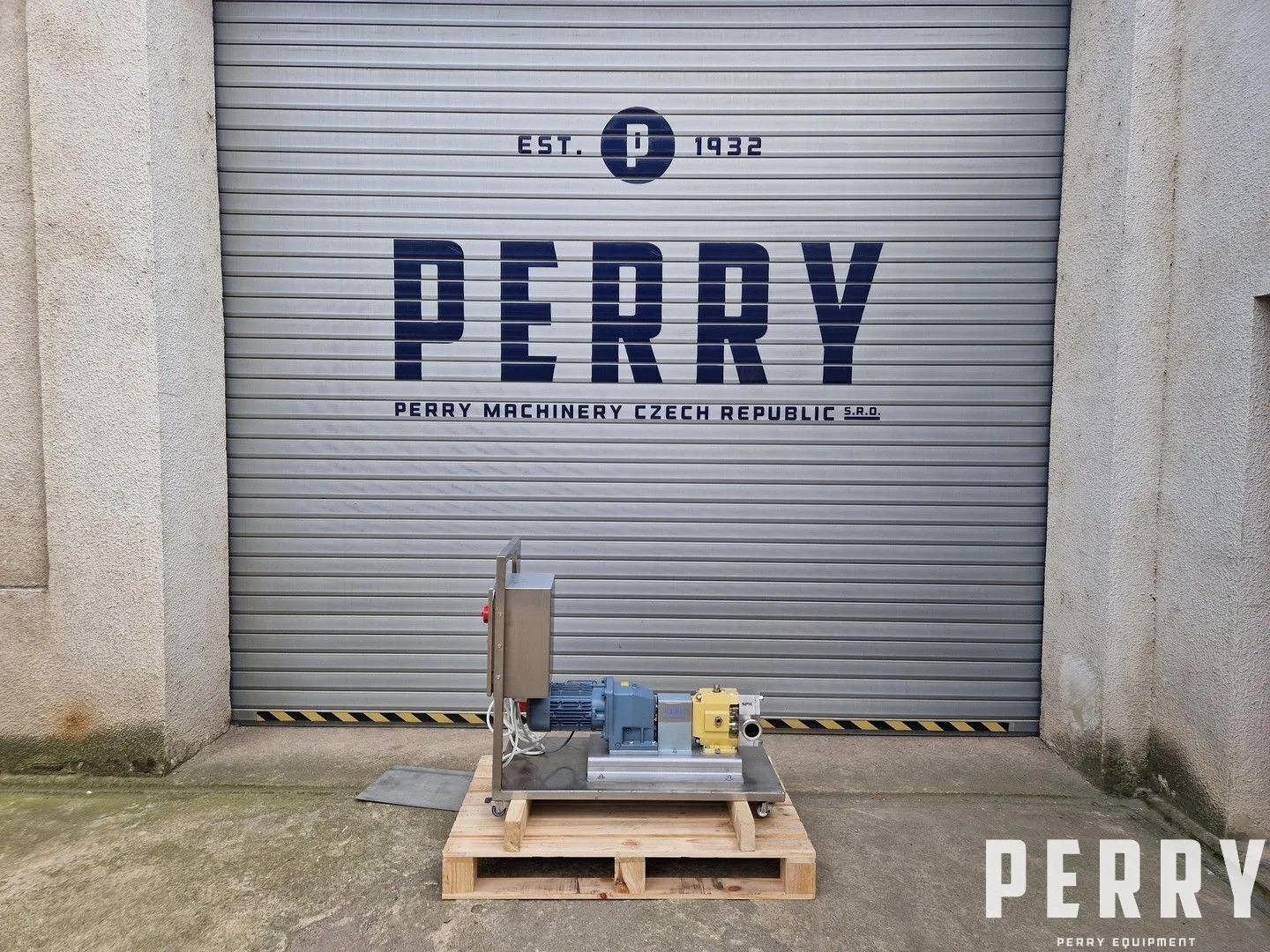 Used SPX FLOW TopLobe TL2 Pump, Gear H4413-2 | Perry Equipment