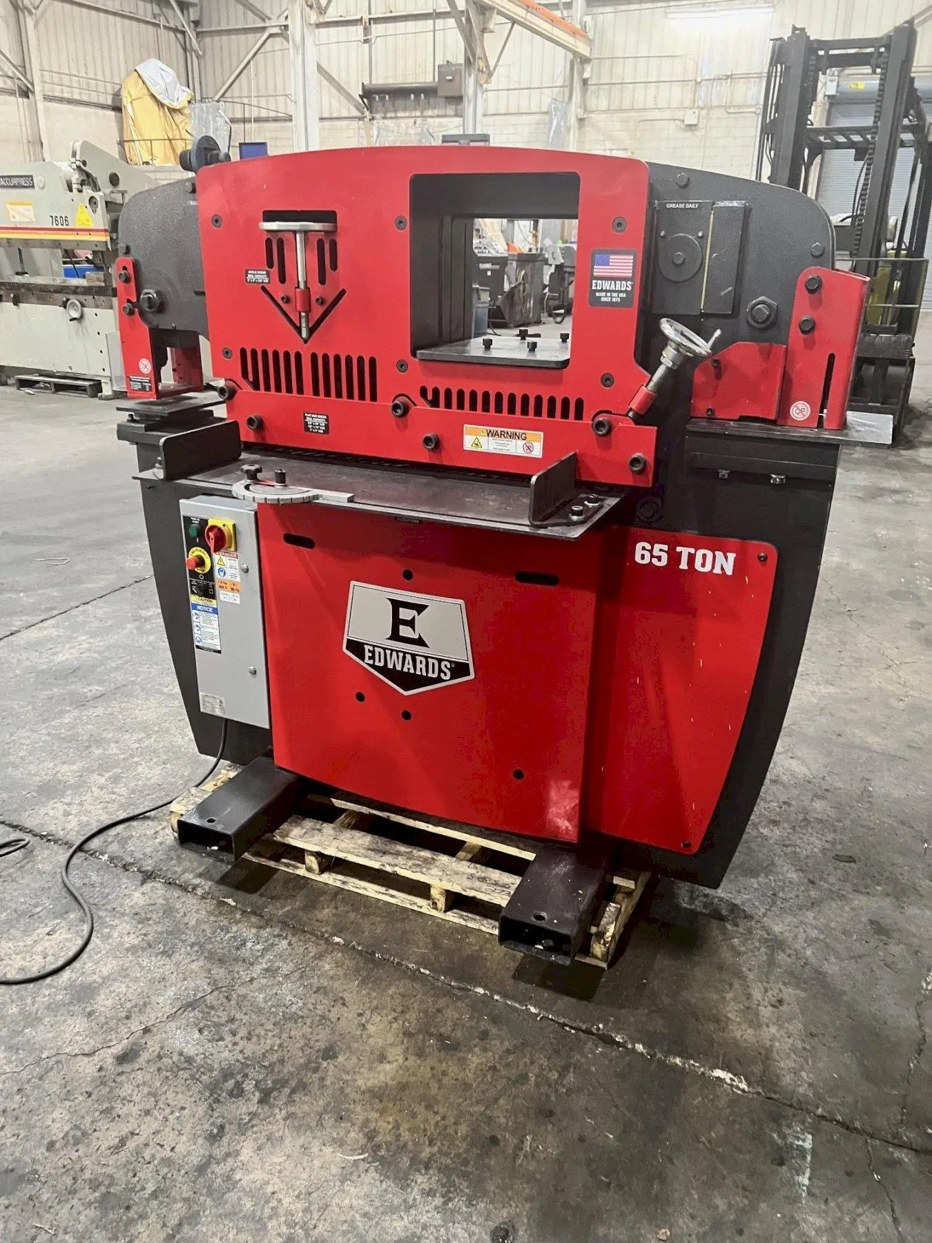 Used 2021 EDWARDS 65 TON Ironworkers 11098 | Westbrook Engineering