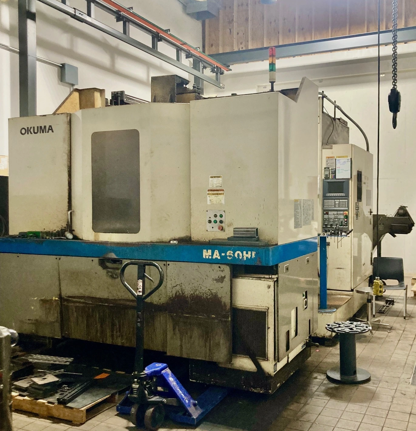 Used OKUMA MA-60HB Machining Centers, Horizontal 91565 | Asset Exchange ...