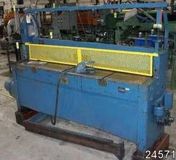 Used FAMCO 1472 Power Squaring Shear 24571 | Kempler Industries