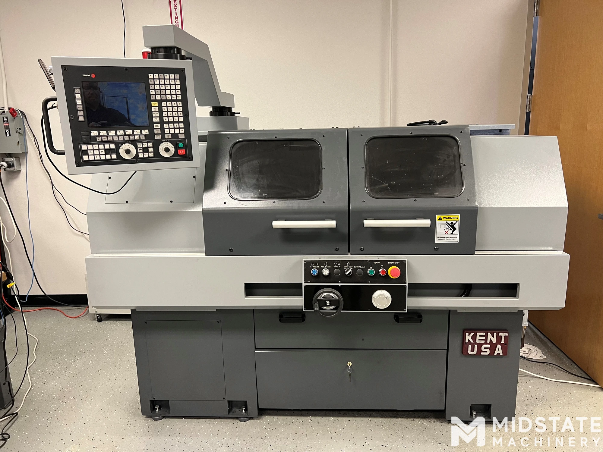 Used 2016 KENT CSM-1440 CNC Lathes 1901 | Midstate Machinery