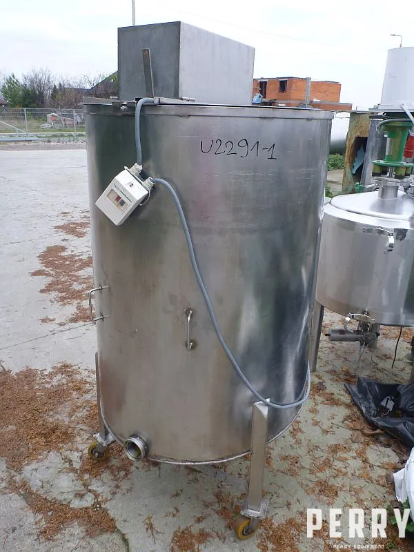 Used 720 LITRE Stainless Steel Tanks U2291-1 | Perry Equipment
