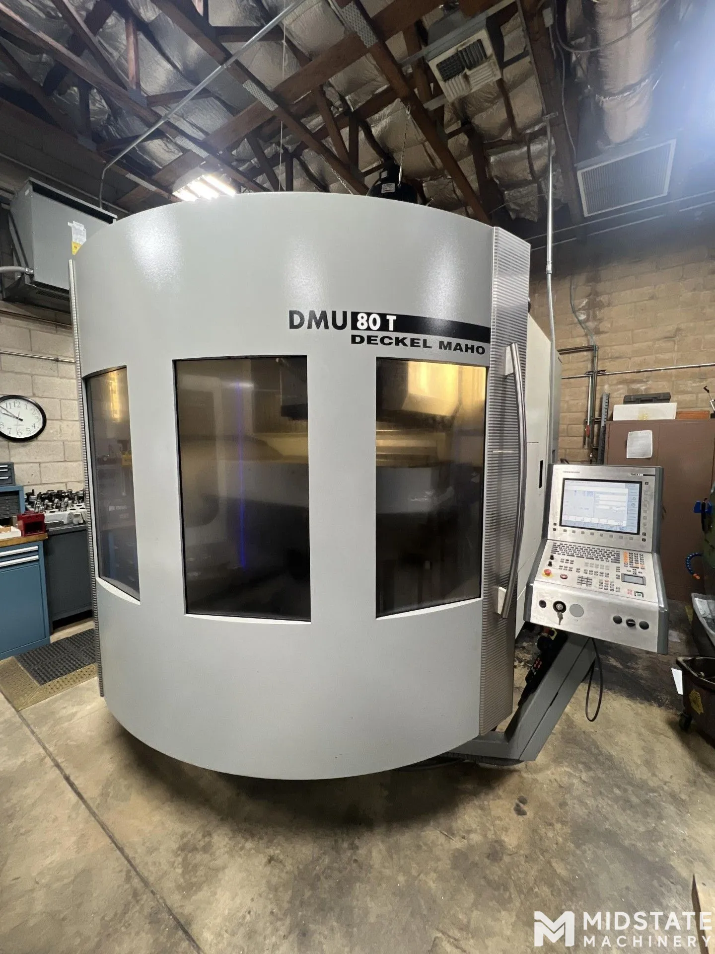 Used 2005 DMG MORI DMU80T Vertical Machining Centers 2409 | Midstate ...