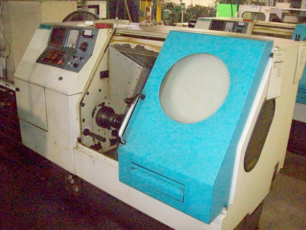 Used 1997 CLAUSING COLCHESTER STORM 80 Lathes, CNC K13529 | Great ...