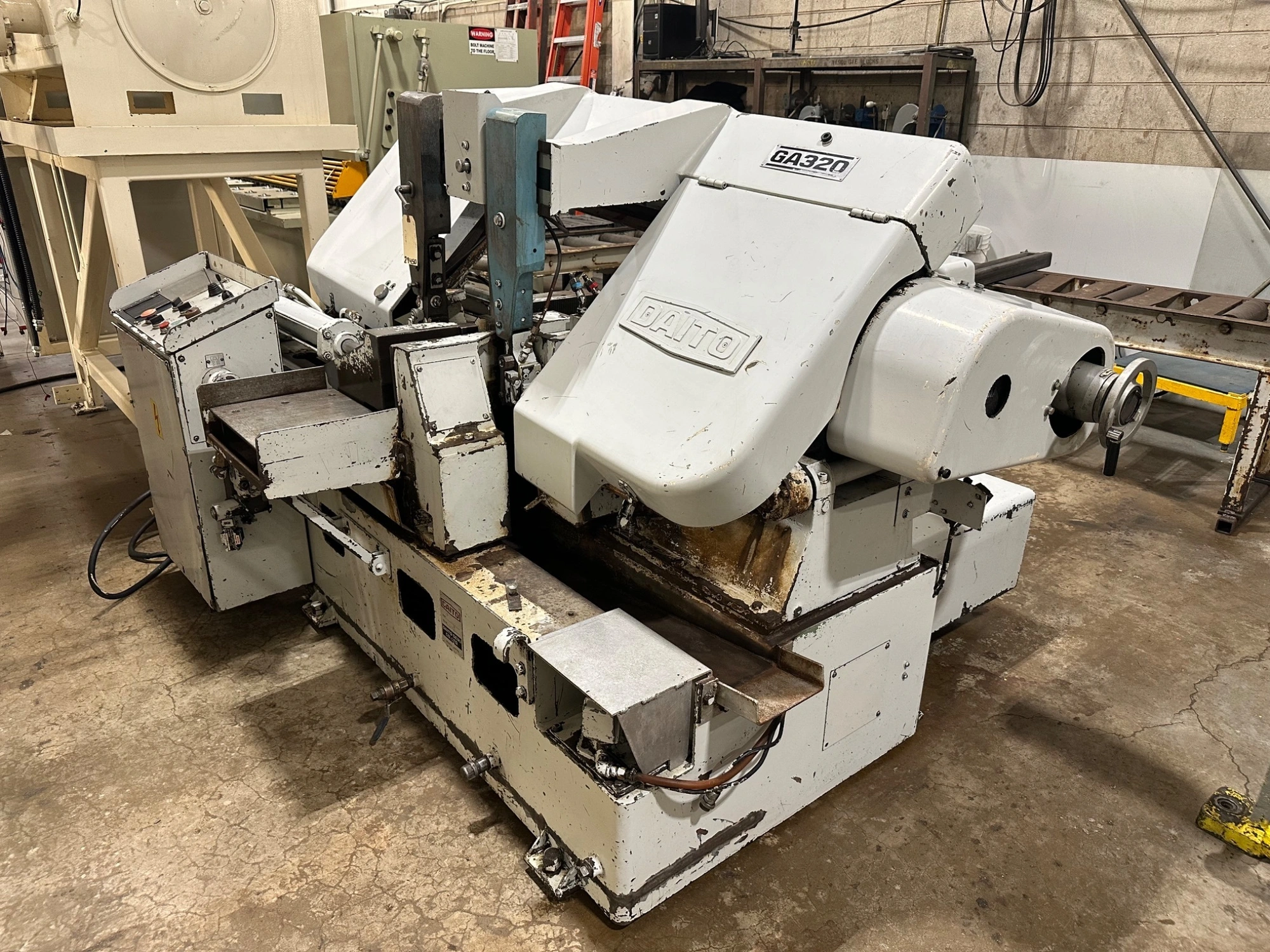 Used DAITO GA320 Horizontal Band Saw 29450 | Kempler Machinery