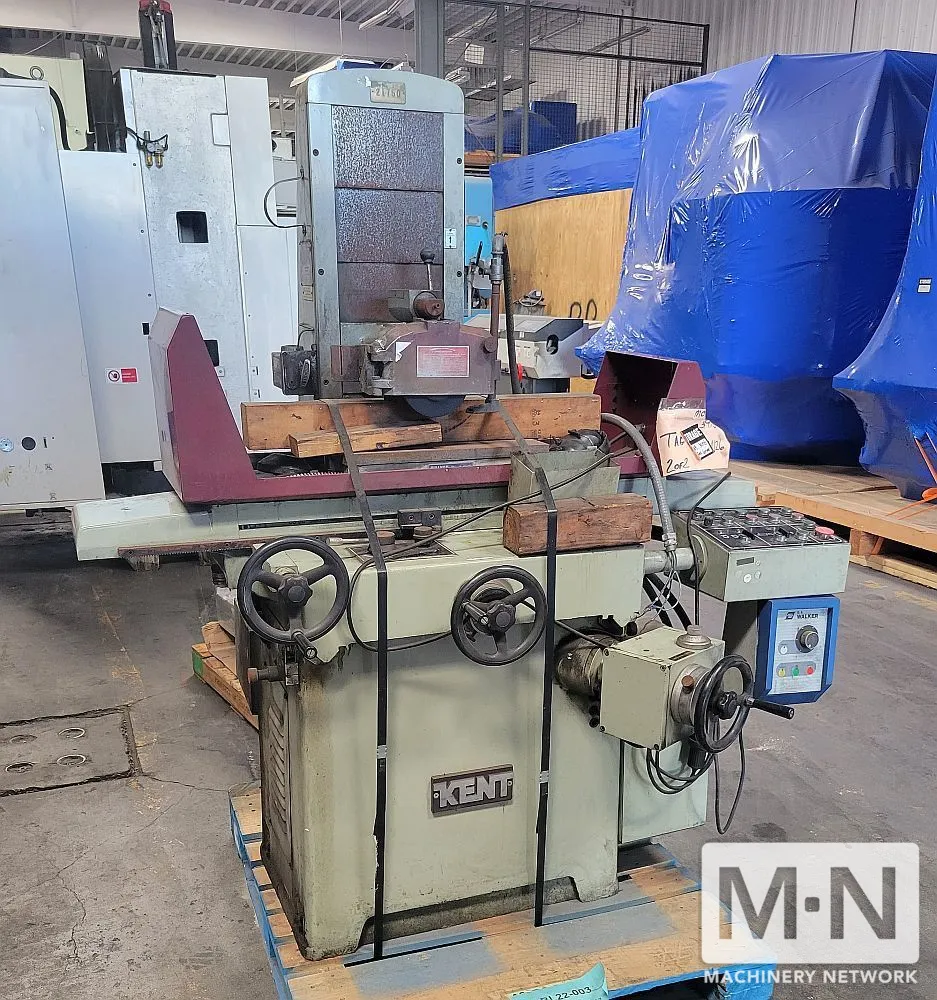 8" x 18" Kent KGS-250AHD 3 Axis Auto Surface Grinder | Machinery Network