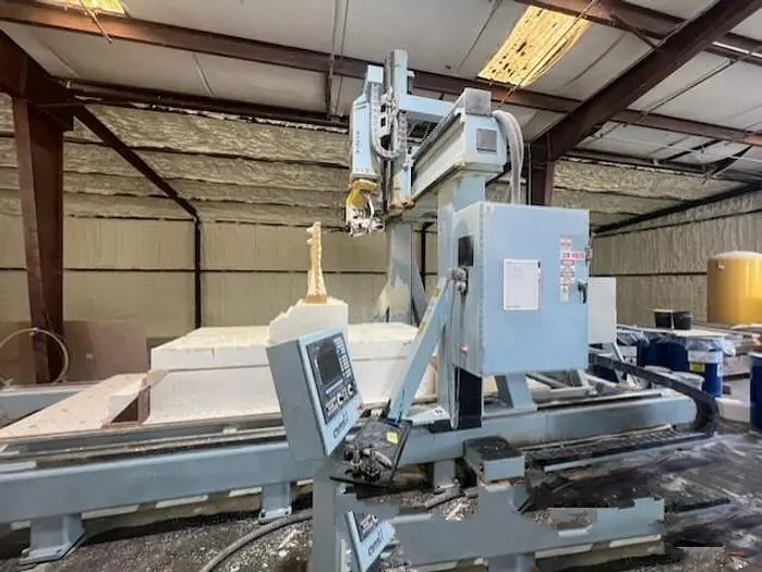 Used 2008 DMS 5-Axis CNC Router Used 5 Axis CNC Routers 203027 ...