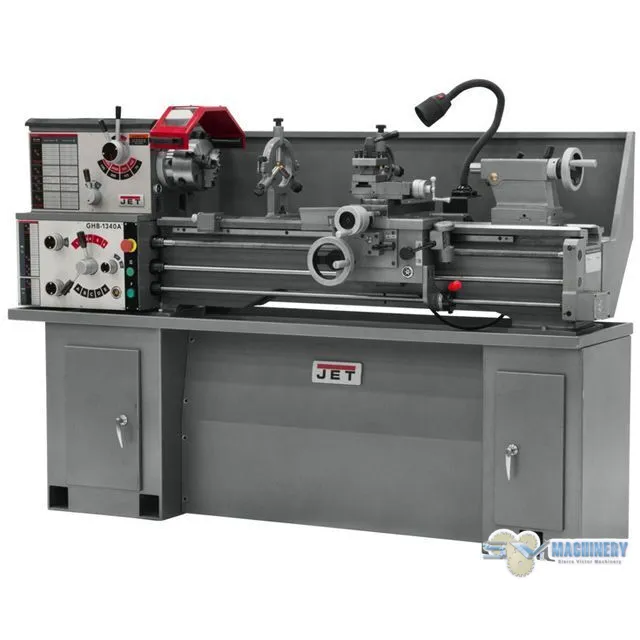 JET GHB-1340A Gear Head Bench Lathe JT9-321131 | Sierra Victor Industries