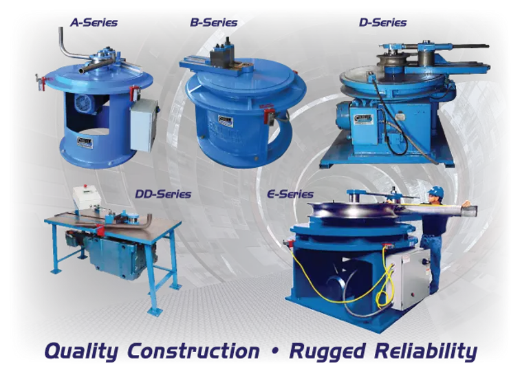 New CARELL ROTARY COMPRESSION BENDERS Pipe, Tube & Bar Benders | Timco ...