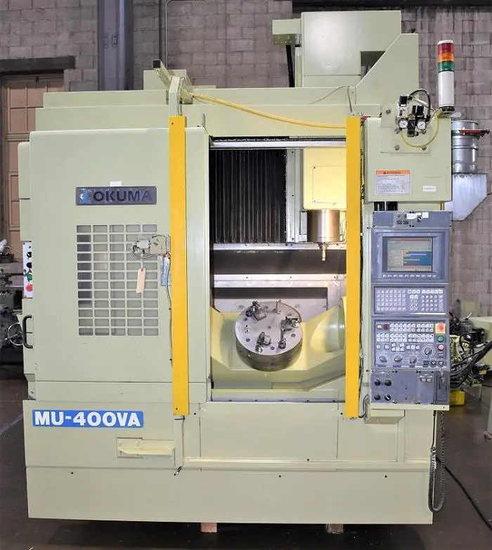 Used 2005 Okuma MU-400VA Machining Centers, Vertical, (5-Axis or More ...