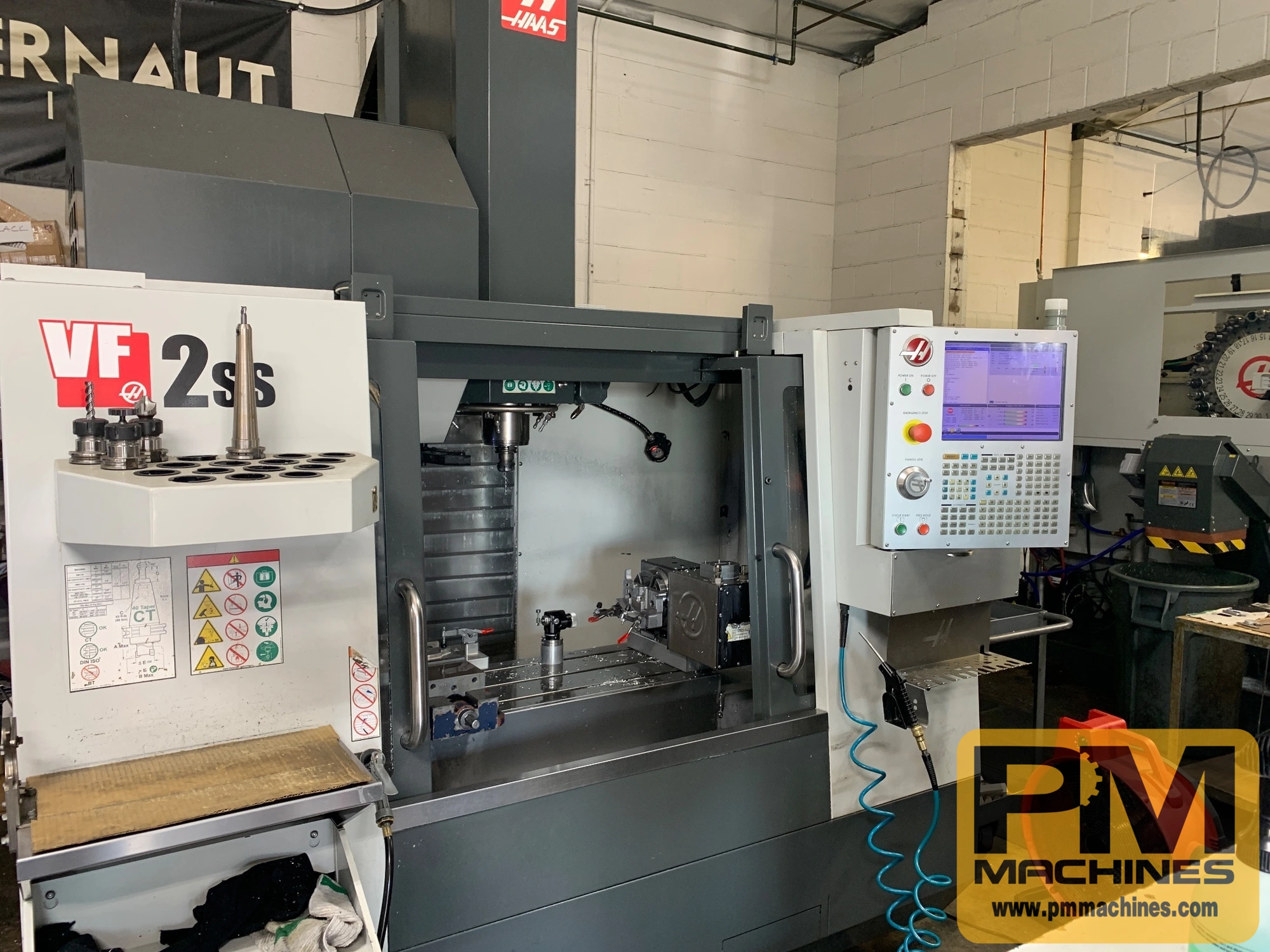 Used 2018 HAAS VF-2SS Vertical Machining Centers 81088891 | PM Machines